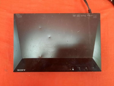 Sony BDP-BX110 Blu-Ray Disc Player HDMI Ethernet Streaming 1080P HD ...