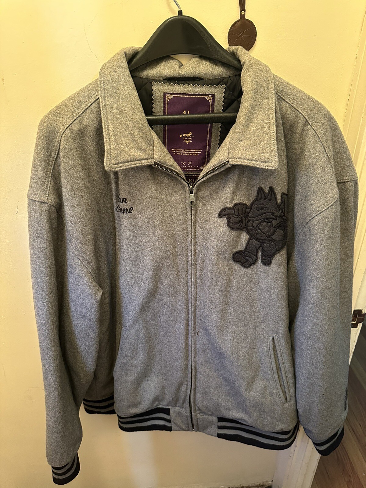 Akoo Varsity Jacket - Gem