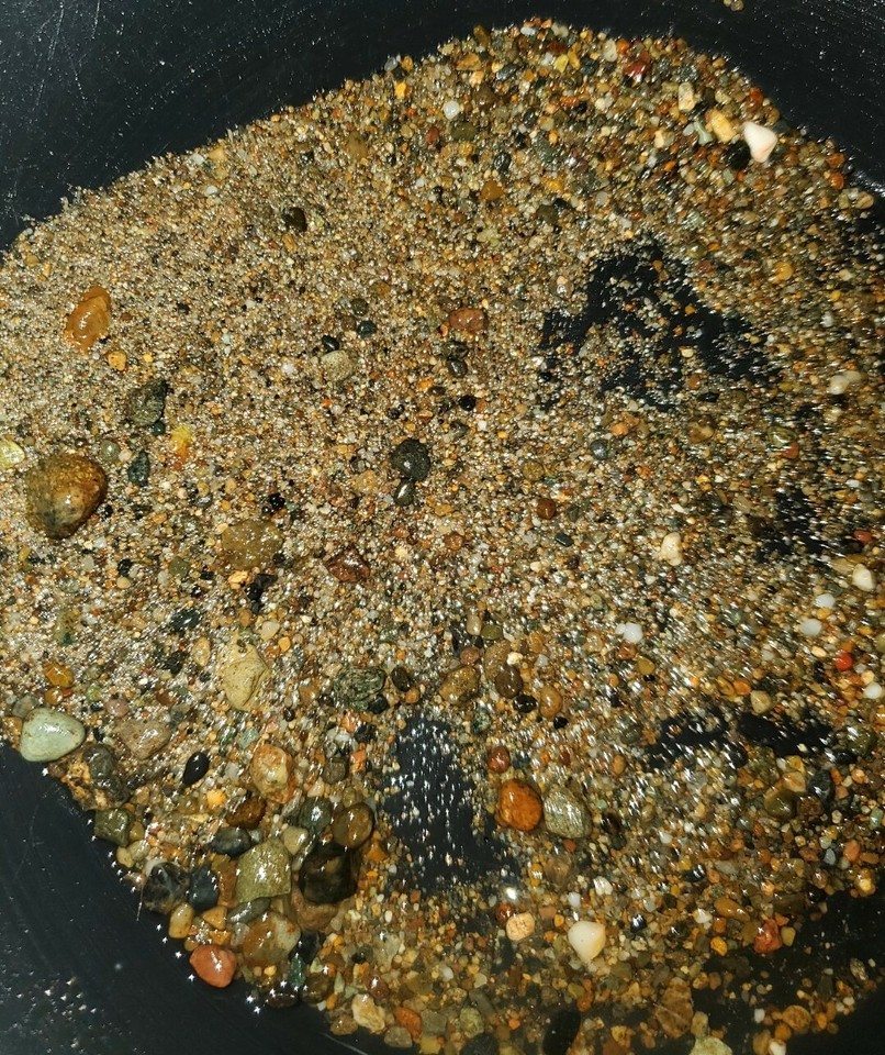 6 Bag Deal Gold Panning Paydirt Concentrates GUARANTEED GOLD ...