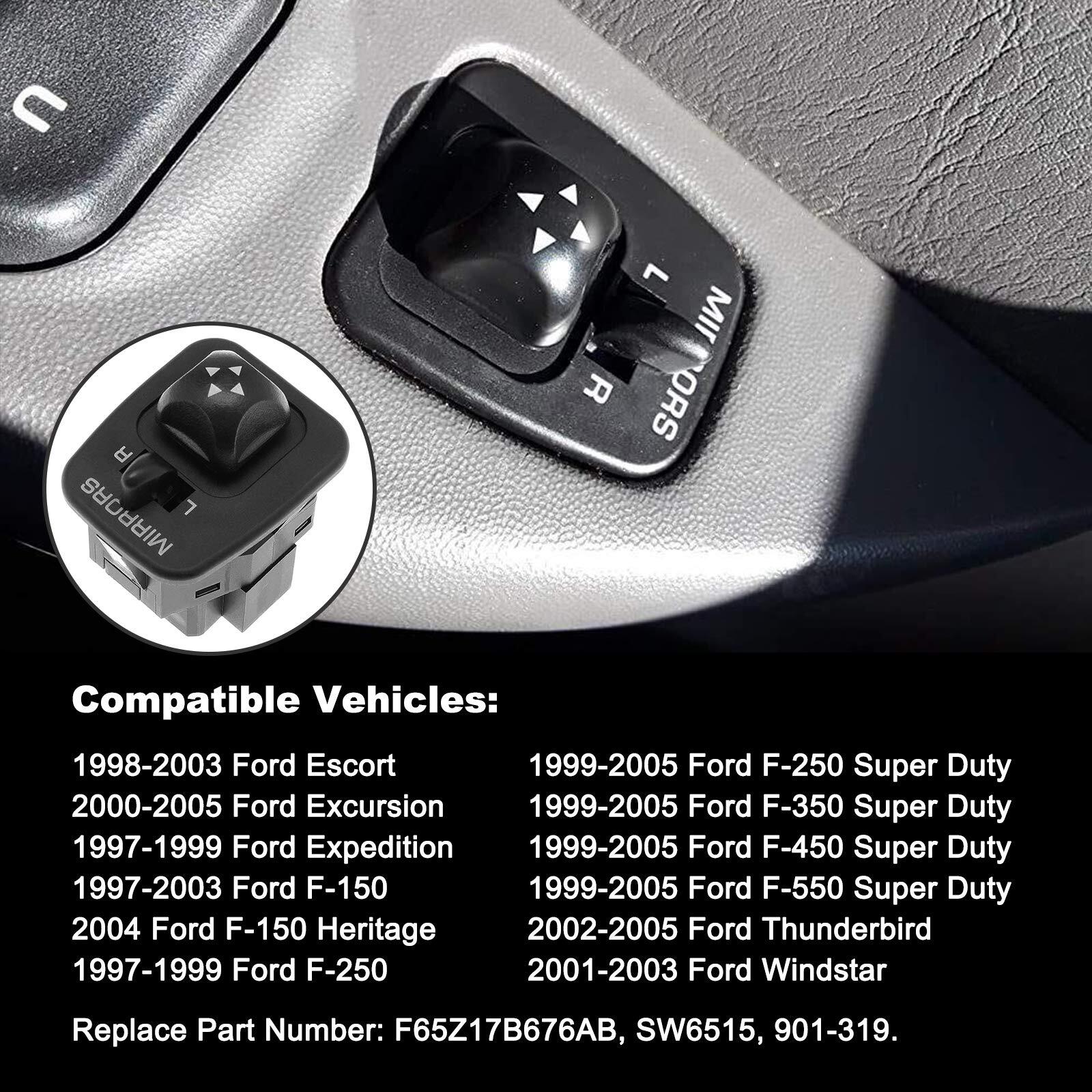 Mirror Control Switch for Ford Excursion Thunderbird Windstar 00 01 02 ...