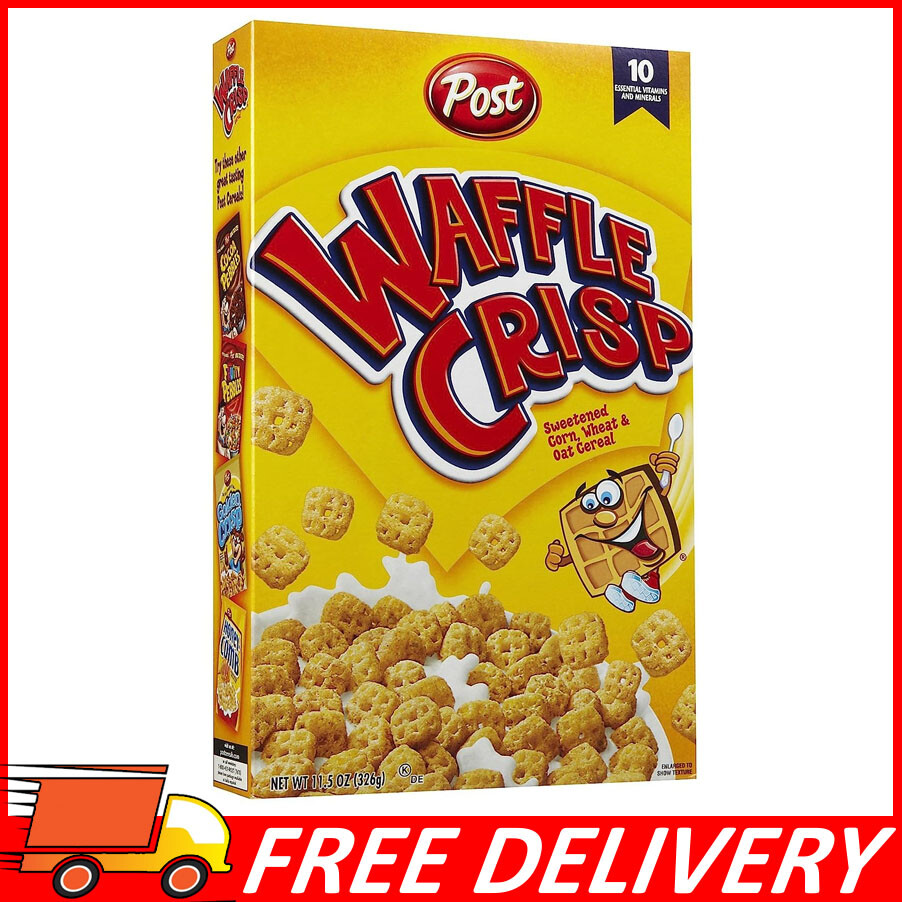 Waffle Crisp Stockpilers Are Selling Waffle Crisp Cereal At Up To $25