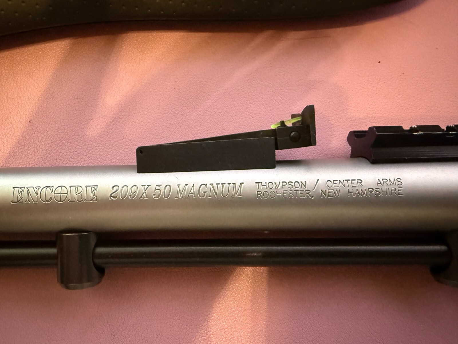 Thompson Center Encore 209X50 Magnum Muzzleloader Stainless BARREL W ...
