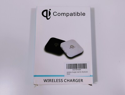 New Compatible Wireless Charger For All Phones input 5V-2A output 5V-1A ...