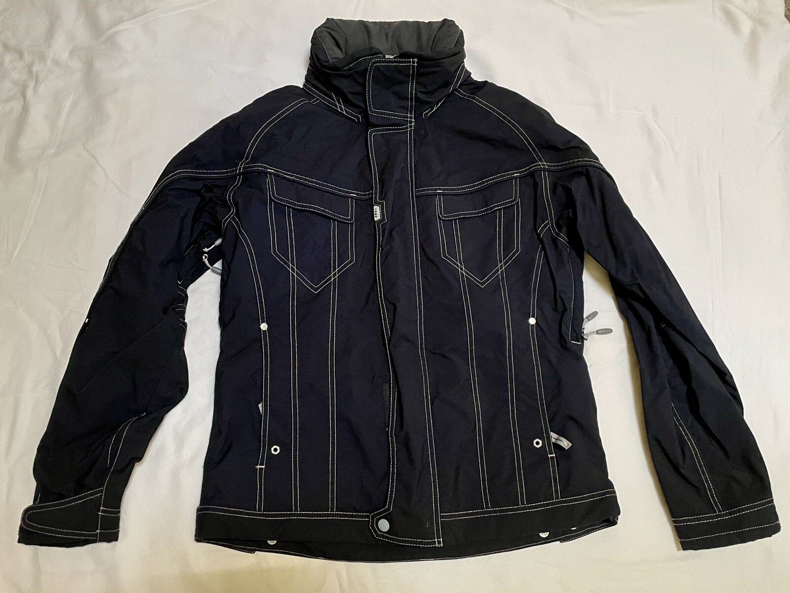 1080 Degrees Westside Snow Ski Jacket Women's 10 (Lar… - Gem