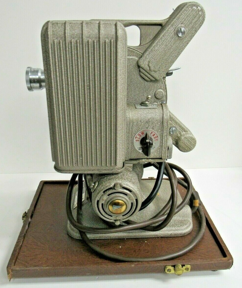 Keystone Continental A-82 16mm Film Projector With Case | eBay