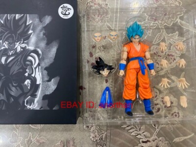 KONG Studio Dragon Ball Super Whis Gi Son Goku SSG Blue 1/12 Action ...