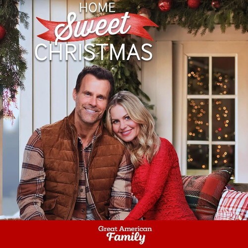 HOME SWEET CHRISTMAS DVD GAC MOVIE 2024 - Candace Cameron Bure - Case ...