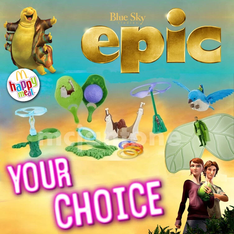 Epic The Movie Leaf Men