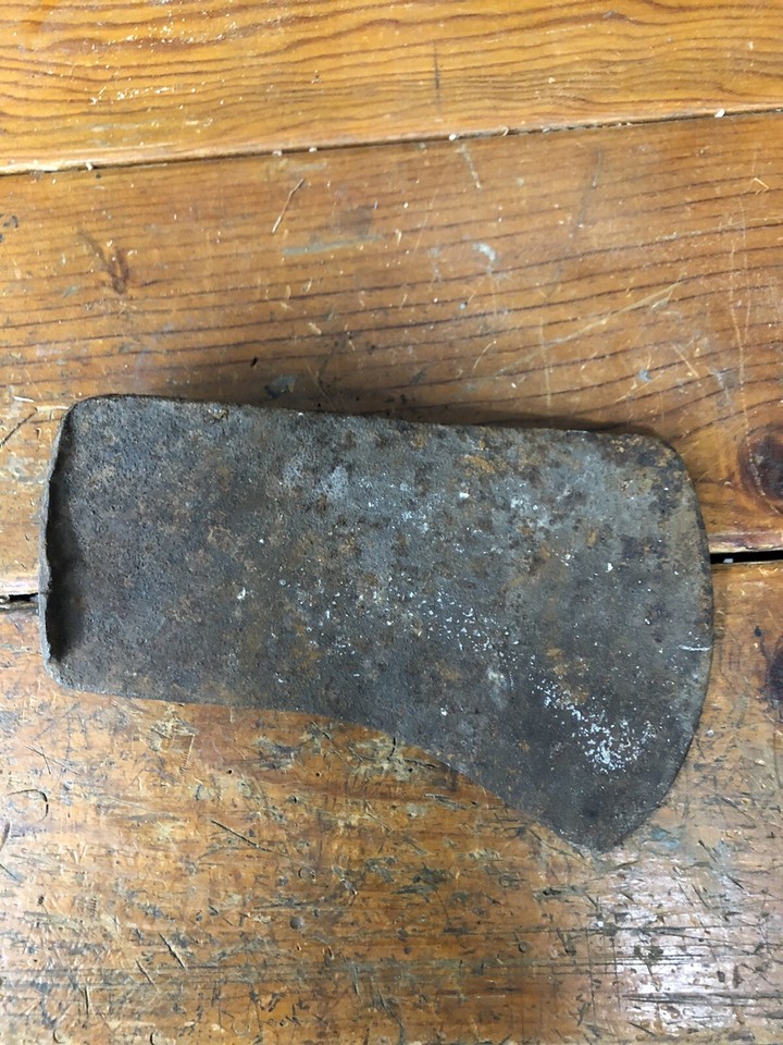 collins old timer antique axe 4lbs 10oz! Huge Michigan Pattern | eBay
