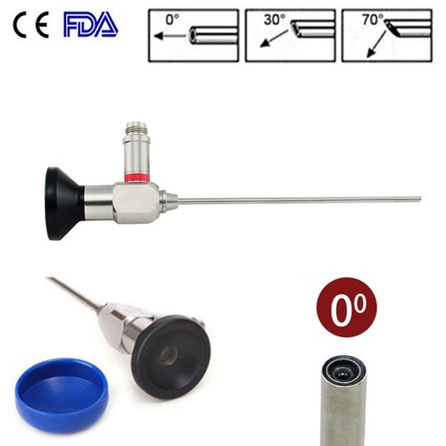 ø3x175mm 0° Sinuscope Endoscope Connector Fit Storz Olympus Wolf ...
