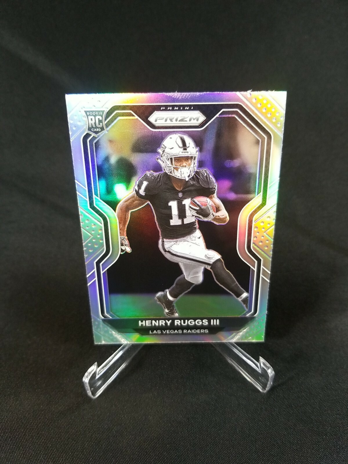 2020 Panini Prizm - Rookie Henry Ruggs III #372 Silver Prizm (RC) for ...