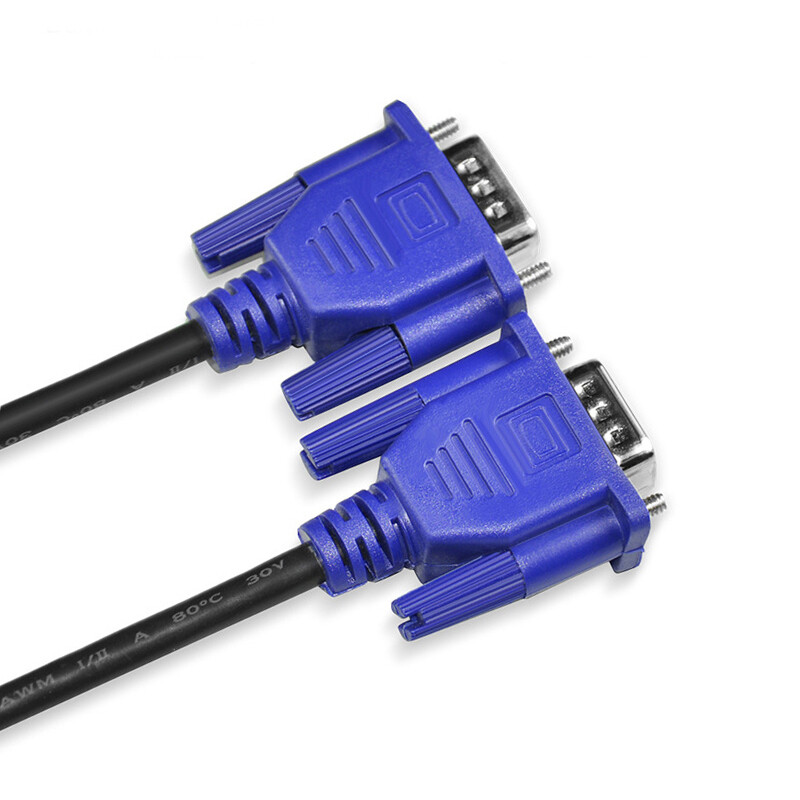 VGA Cable 15Pin D-Sub Male to Male SVGA Lead 1M 2M 3M 5M 10M PC ...