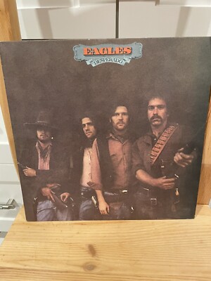 Eagles Desperado Vinyl LP - 1973 - Asylum Records SD 5068 | eBay