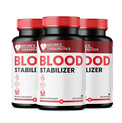 Nature's Therapeutic Blood Stabilizer blood stabilizer ( 180 Capsules ...