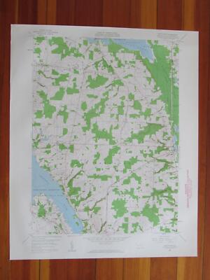 Hartstown Pennsylvania 1960 Original Vintage USGS Topo Map | eBay
