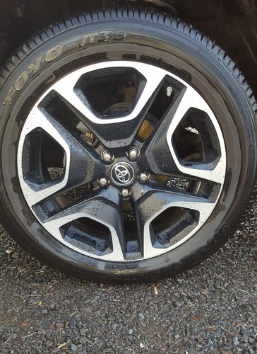 Toyota Rav4 19" wheels and tires barely used | eBay