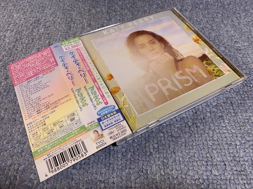 Katy Perry / Prism / Limited Japan Deluxe Ver OBI DVD Bonus Track ...