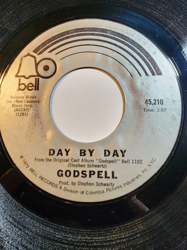 GODSPELL / DAY BY DAY /Bless the lord -Bell VG F43 | eBay