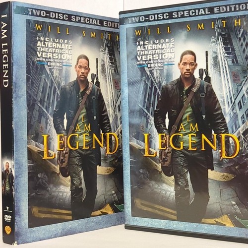 I Am Legend (DVD, 2008, 2-Disc Set, Special Edition) 85391176367| eBay