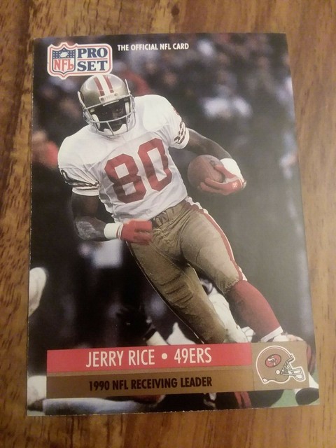 1990 Pro Set Jerry Rice Card #11 | eBay
