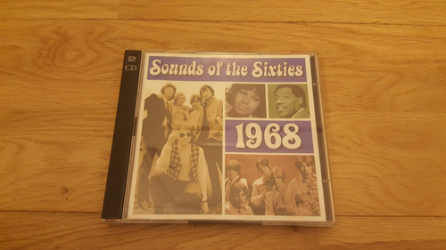 Sounds of the Sixties 1968 time life cd X2 Various Artists 36 Tracks ...