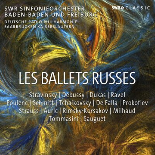 Igor Stravinsky Les Ballets Russes (CD) Box Set | eBay