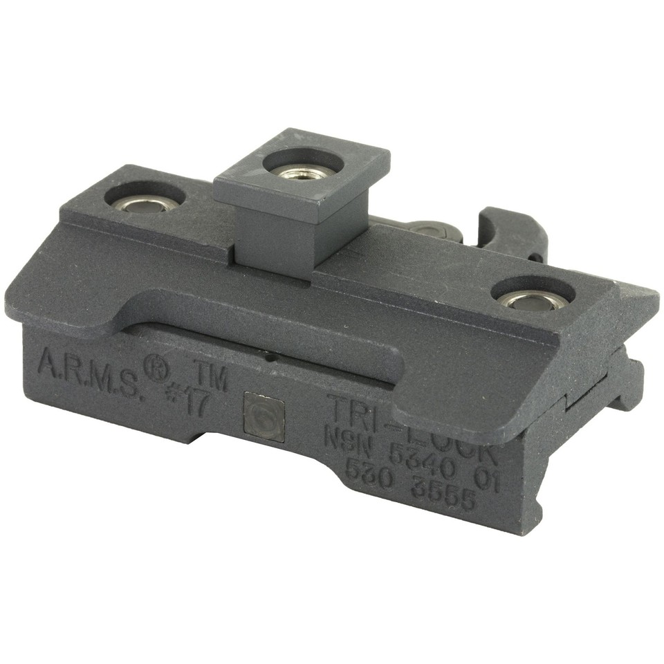 A.R.M.S., Inc. Harris Type Bipod Throw Lever Mount, Black, ARMS32BPADP ...
