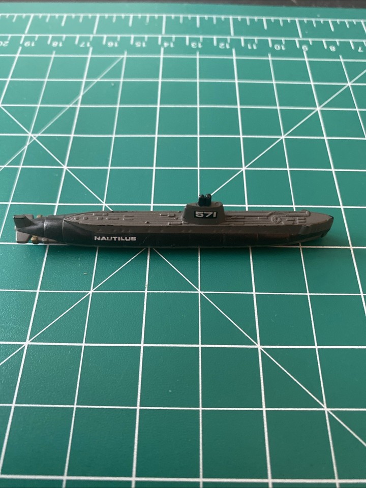Micro Machines Galoob Military Submarine Nautilus | eBay