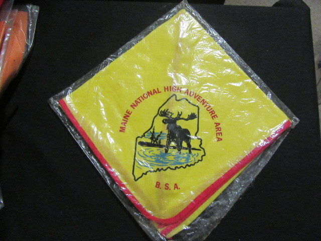 Maine National High Adventure Area Neckerchief eb23 | eBay