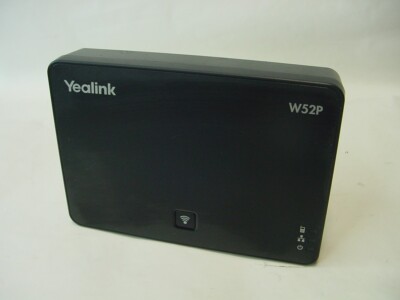 YEALINK IP DECT PHONE W52P BASE - NO POWER CORD | eBay