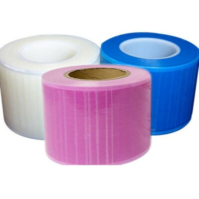 Dental Adhesive Lab Barrier Protecting Film Plastic 1200 Sheets 4" x 6 ...