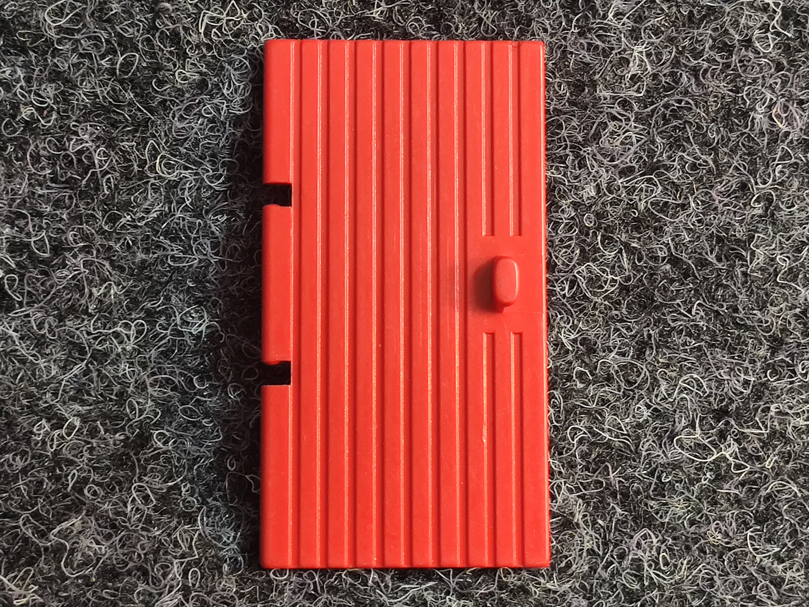 Lego 1 x 3644 Eisenbahn Tür Tor Schwingtür rot Ritter 375 374 7820 1592 ...