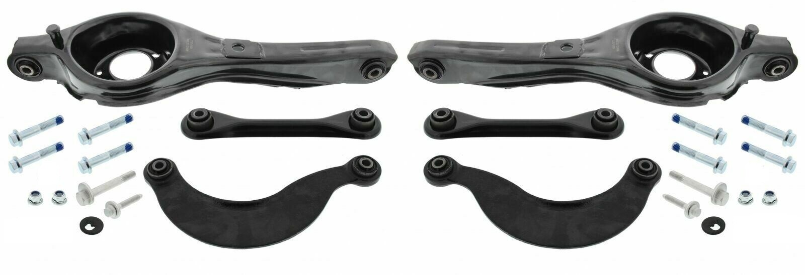 FORD FOCUS MK1 ST170 REAR AXLE SUSPENSION ARM UPPER LOWER TRAILING ARM ...