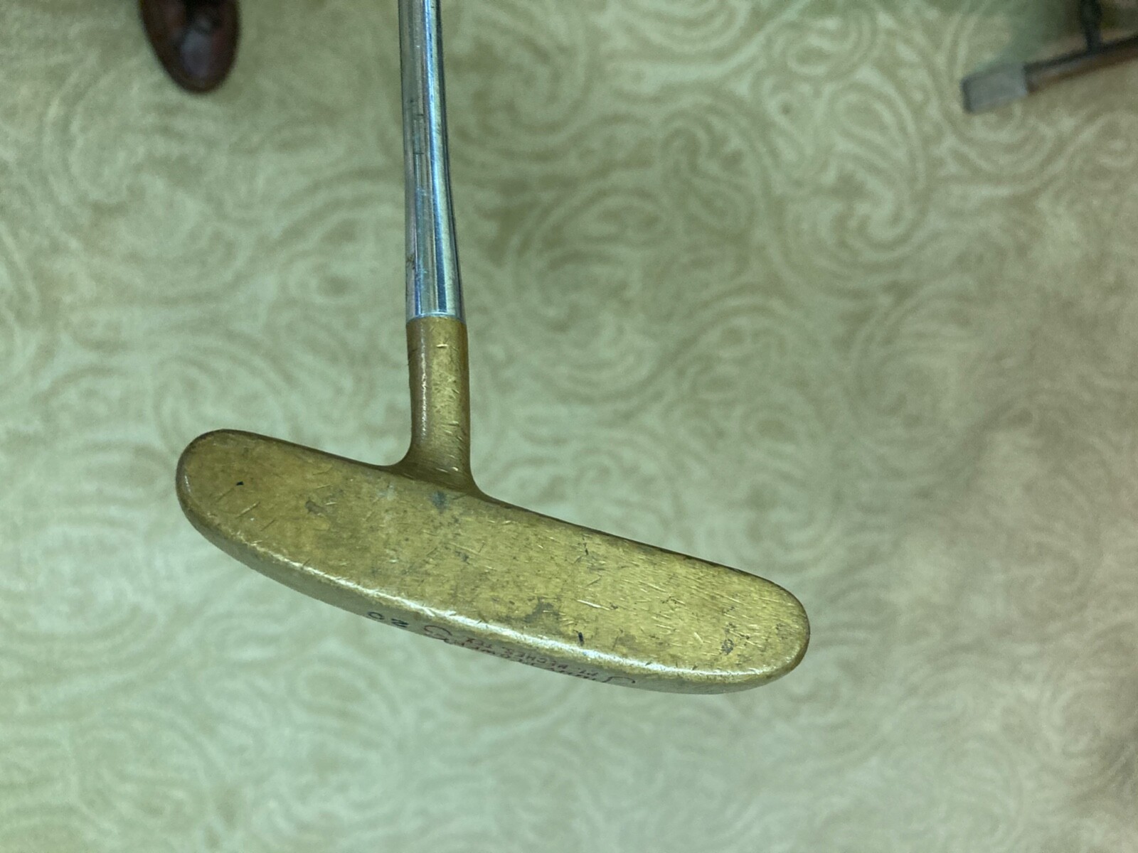 Jimmy Flowers 20pt Putter Bullseye-style | eBay