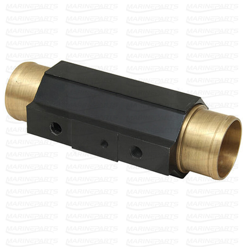 Volvo Penta D4 D6 Marine Diesel Engines Fuel Line Cooler Replacement ...