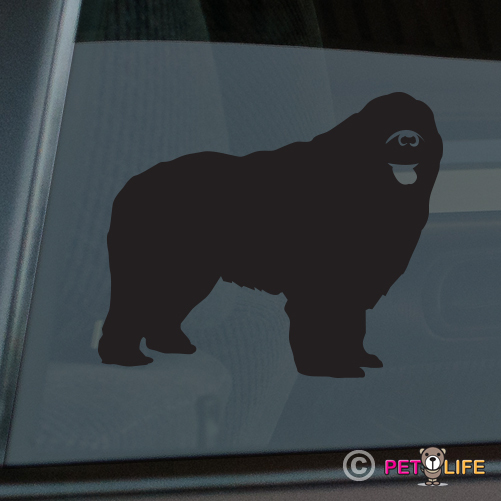 Newfoundland Sticker Die Cut Vinyl - newf newfie | eBay