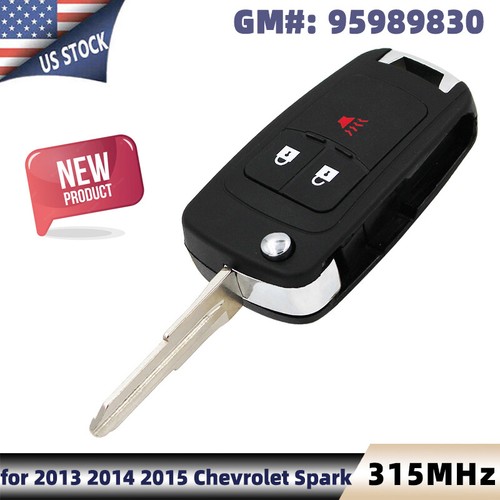 For 2013 2014 2015 Chevrolet Spark Remote Key Fob A2GM3AFUS03 95989830 ...