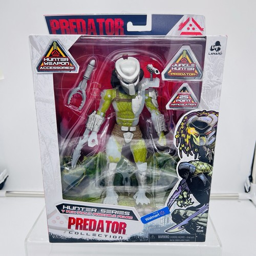 PREDATOR Lanard Hunter Series JUNGLE HUNTER 7" Action Figure Walmart ...