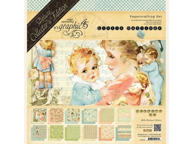 Graphic 45 Gph4501614 Little Darlings Deluxe Collector Ed for sale ...