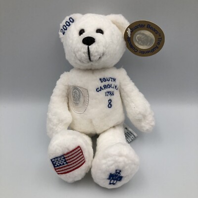 SOUTH CAROLINA The Original Collectible Quarter Bear Timeless Toys ...