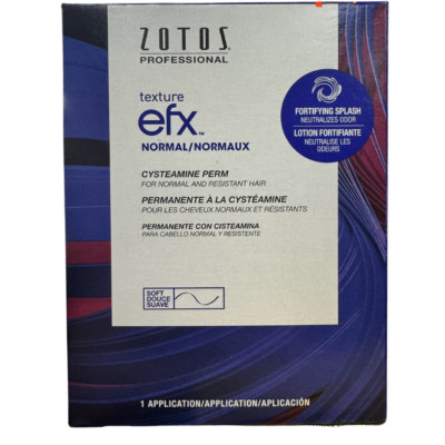 Zotos Professional Texture EFX Normal & Resistant Perm | eBay