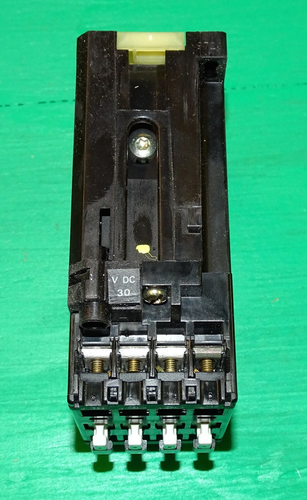 ABB Contactor BC9-30-10, NEW, 30 Volt DC coil, starter, DIM rail mount ...