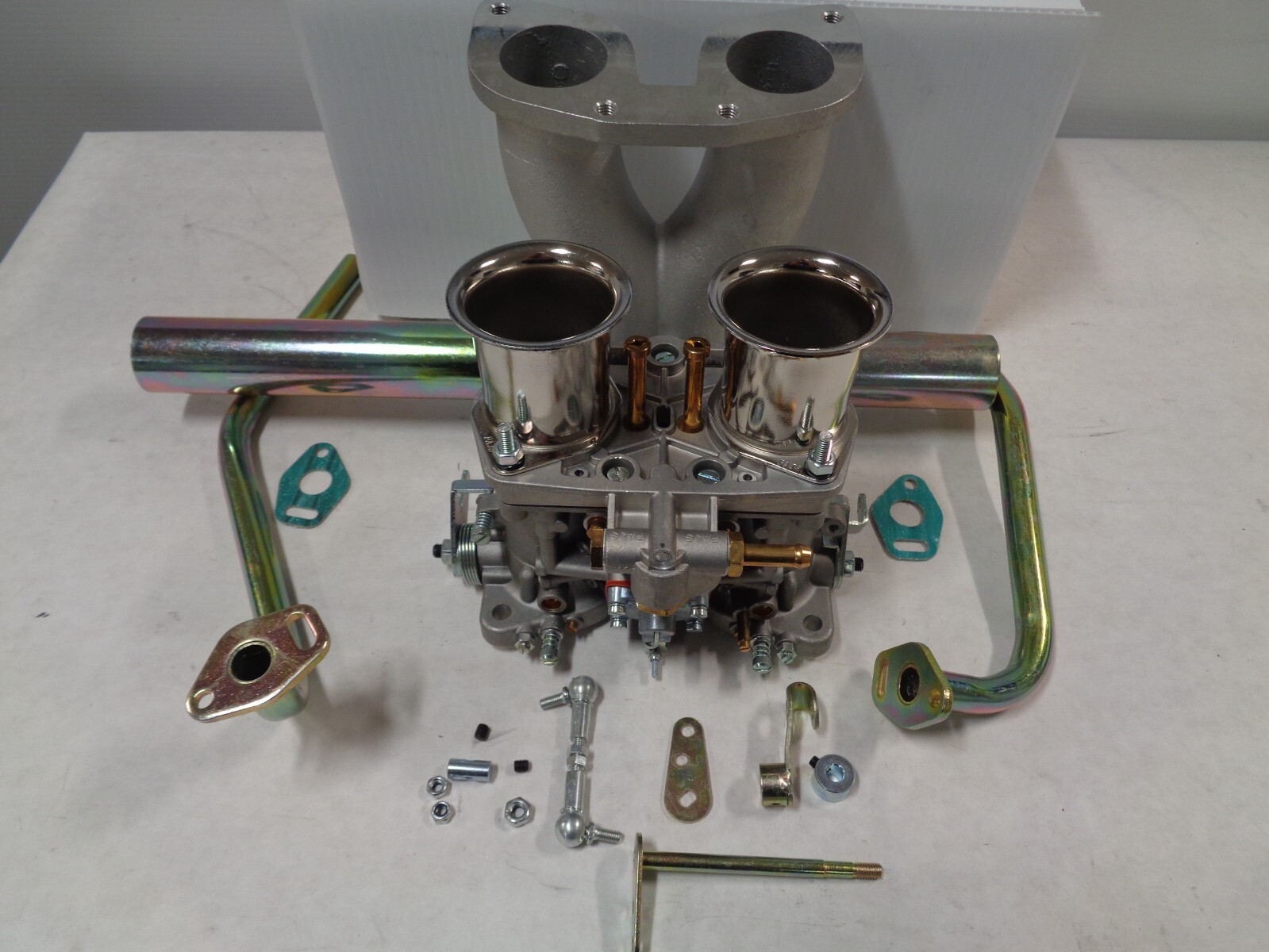 VW BEETLE BUG TYPE 1 SINGLE 40 IDF CARBURETOR KIT K1315A ECON ...