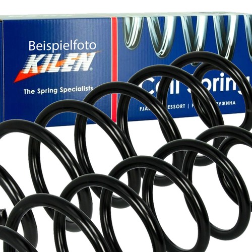 2x KILEN 62045 Fahrwerksfeder Hinten für RENAULT MEGANE SCENIC III | eBay