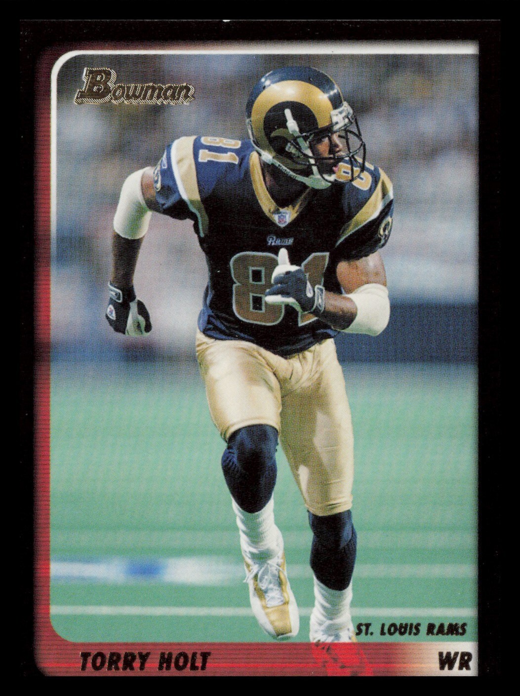2003 Bowman Torry Holt St. Louis Rams #57 | eBay