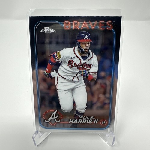 2024 Topps Michael Harris Baseball Card 243 Atlanta Braves | eBay