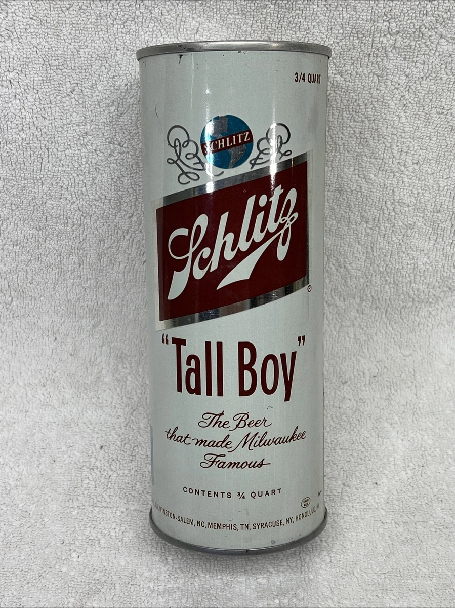 Schlitz Beer Can Collection