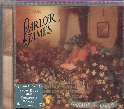 Parlor James - Dreadful Sorry CD | eBay