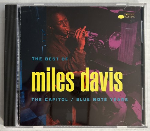 The Best of Miles Davis - The Capitol/Blue Note Years 1992 Blue Note ...