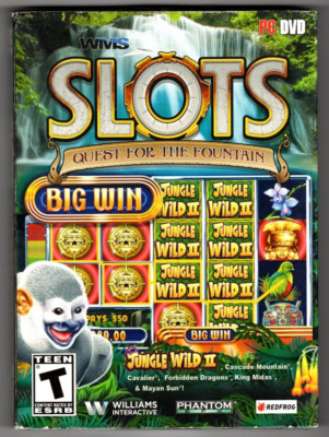 WMS Slots: Quest for the Fountain (PC, 2012, WMS Gaming) | eBay
